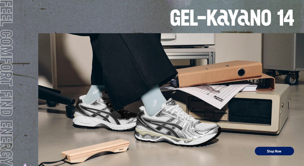 ASICS｜Official Hong Kong Site｜Running Shoes and Activewear