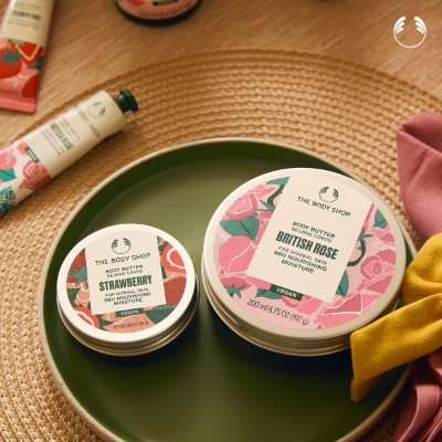 零殘忍美容護膚品｜The Body Shop Hong Kong