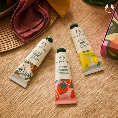 零殘忍美容護膚品｜The Body Shop Hong Kong